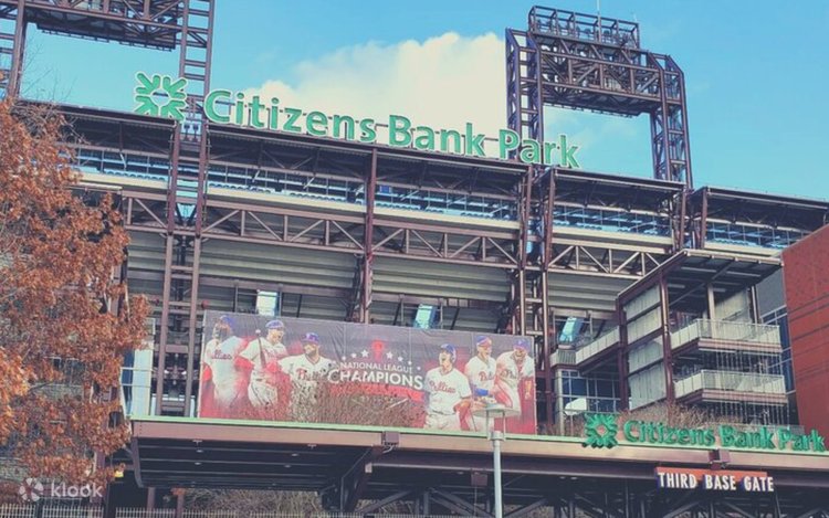 Philadelphia Phillies Baseball Game at Citizens Bank Park - Klook ...