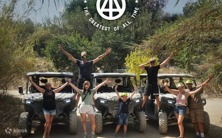 Benidorm Algar Waterfalls 3-Hour ATV Experience with Waterfall - Klook