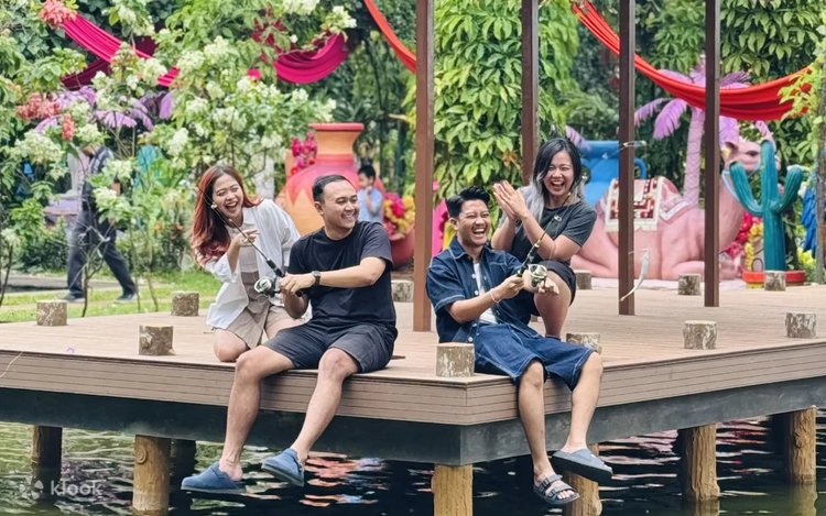 สวนสาธารณะวิทยาศาสตร์สแควร์ (Scientia Square Park (SQP Park)) ใน จาการ์ตา - Klook ประเทศไทย