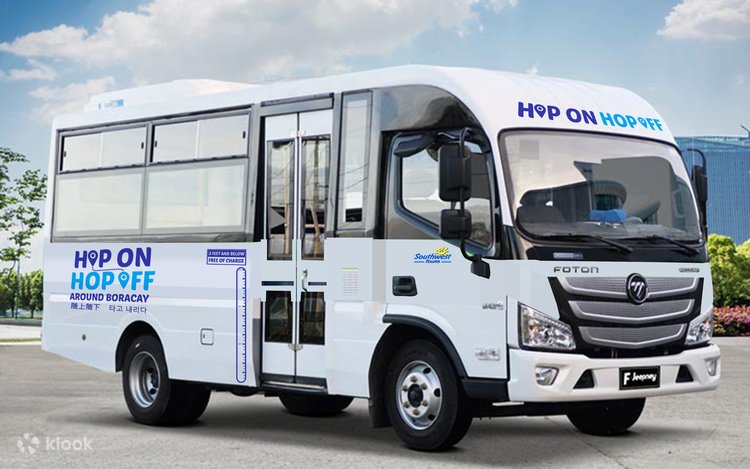 Boracay Hop On Hop Off Shuttle Service - Klook Philippines