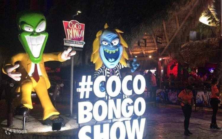 Coco Bongo Punta Cana from Santo Domingo - Night Tour: Open Bar - Klook ...
