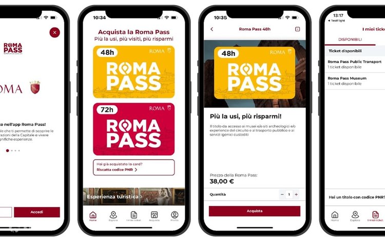 Roma Pass: Official City Card with Transportation - Klook