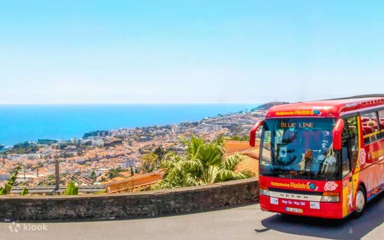 Funchal City 48-hour Hop-On-Hop-Off Bus by City Sightseeing - Klook Canada
