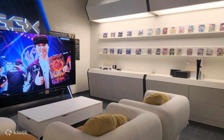 Gen.G GGX: Premium PC Cafe Gaming Experience in Seoul - Klook