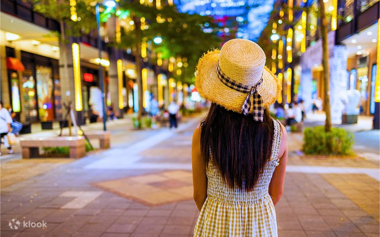 Taipei 101 & Weihnachtsbaum in Xinyi & geführte Tour zu Fuß durch das Uni-President Department ...