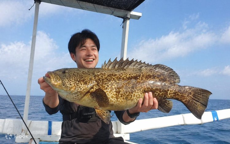 Okinawa Full-Day Private Fishing Tour - Klook