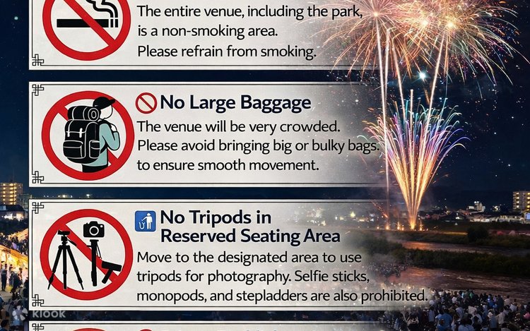 Fukuroi Enshu Fireworks Festival Full-Day Tour - Klook United States