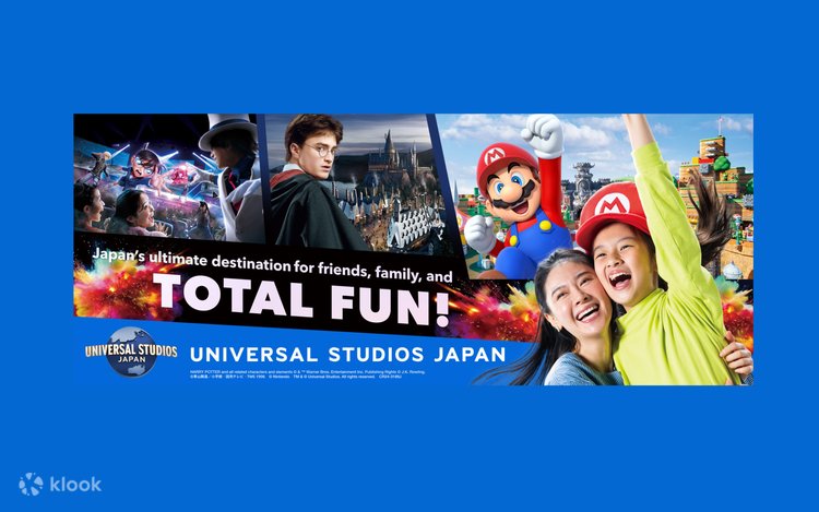 Buy Universal Studios Japan Express Pass Online - Klook