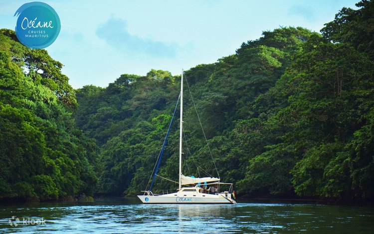GRSE Waterfall & Ile aux Cerfs One-day Snorkeling & Catamaran Tour - Klook