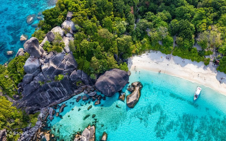 similan islands