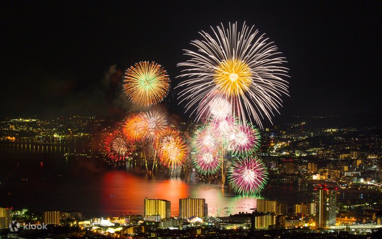 Lake Biwa Fireworks & Drone Show Day Tour with Reserved Seat - Klook