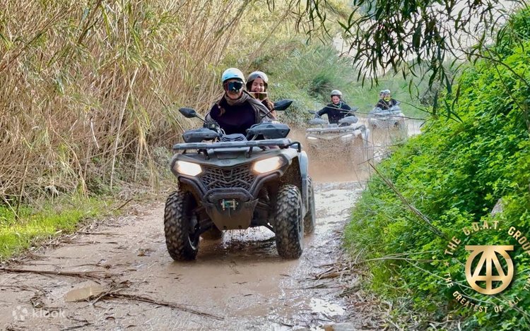 Benidorm Algar Waterfalls 3-Hour ATV Experience with Waterfall - Klook