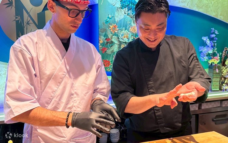 Shinsaibashi : SHIN NIPPON Sushi Tasting + Making Experience - Klook