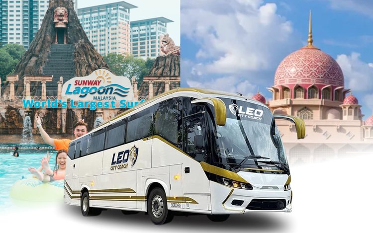 Singapore - Kuala Lumpur & Sunway Lagoon Bus - Klook Philippines