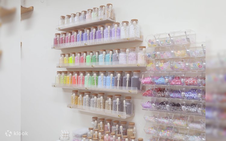 [Klook Summer Exclusive Offer] BETOUGH DIY Beading Workshop | 3 minutes ...