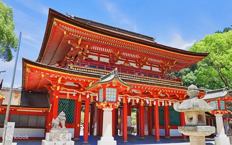 Dazaifu Tenmangu & Yanagawa Full-Day Boat Experience - Klook