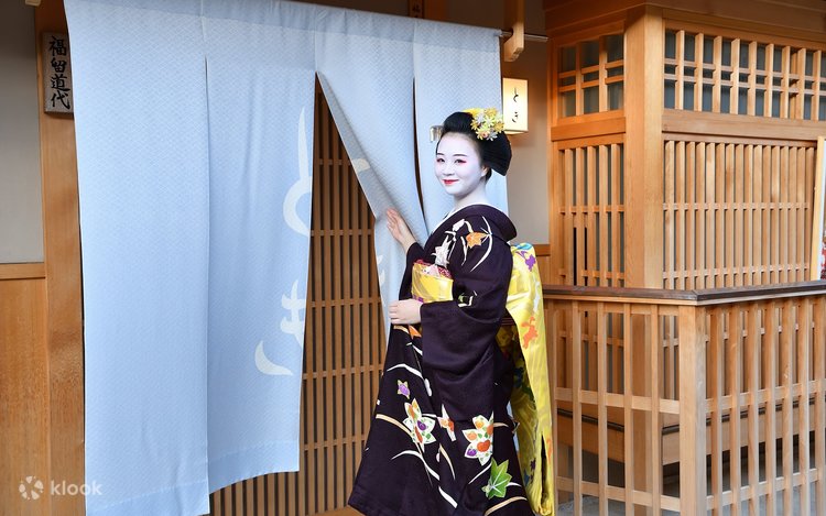 Traditional Geisha Outfit