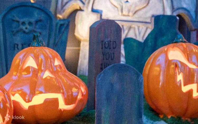 2022 云顶世界万圣节 - Klook客路