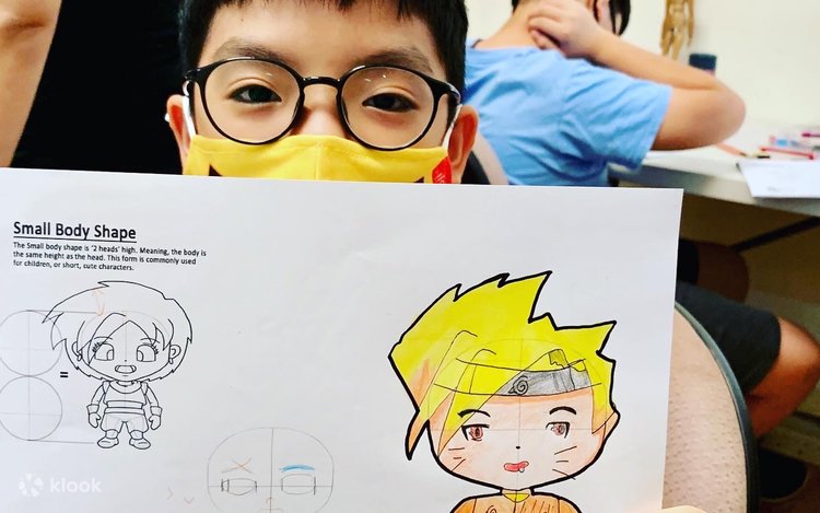 Comic Panel Drawing Workshop by Ink Fusion - Klook