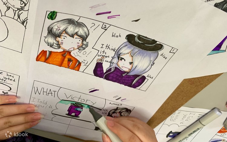 Comic Panel Drawing Workshop by Ink Fusion - Klook India