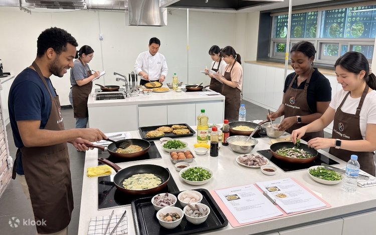 Busan Gupo Market Half-Day Cooking & Culture Tour with Souvenir - Klook