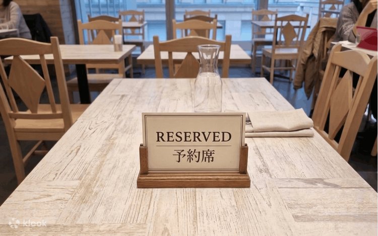 Pokemon Cafe - Klook