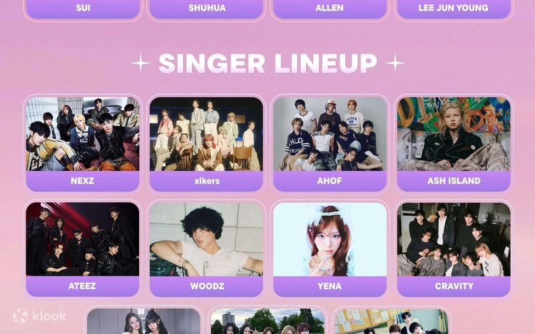 [Klook Special Package] ACON 2025 IN KAOHSIUNG - Klook