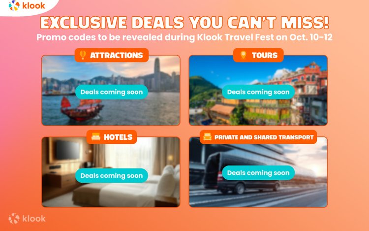 Klook Travel Fest 2025 Admission Ticket in Manila - Klook Singapore