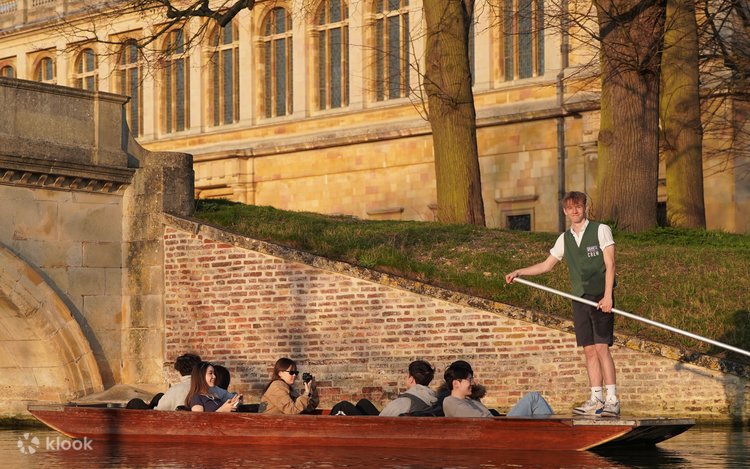 Cambridge University & River Cam Half-Day Private Cruise - Klook