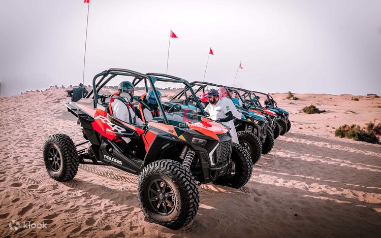 Aventure privée d'une demi-journée en Polaris RZR Buggy au camp dans le ...