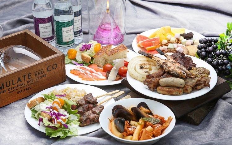 Roof Garden at Ibis Ambassador Hotel Insadong Buffet Coupon in Seoul ...
