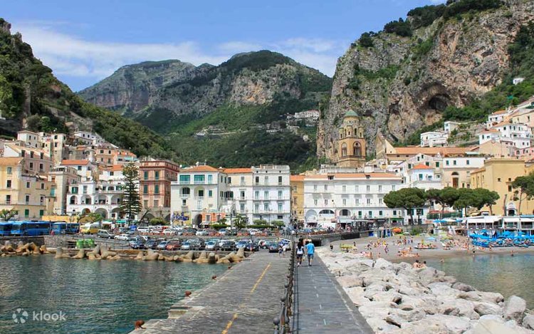 Naples Positano & Amalfi Full-Day Small Group Boat Tour - Klook