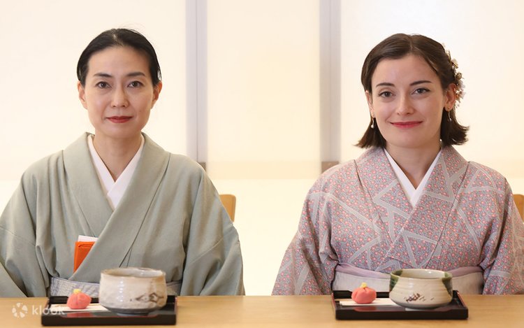 Lớp học làm bánh Wagashi tại Chùa Koboji ở Tokyo: Nerikiri & Matcha - Klook