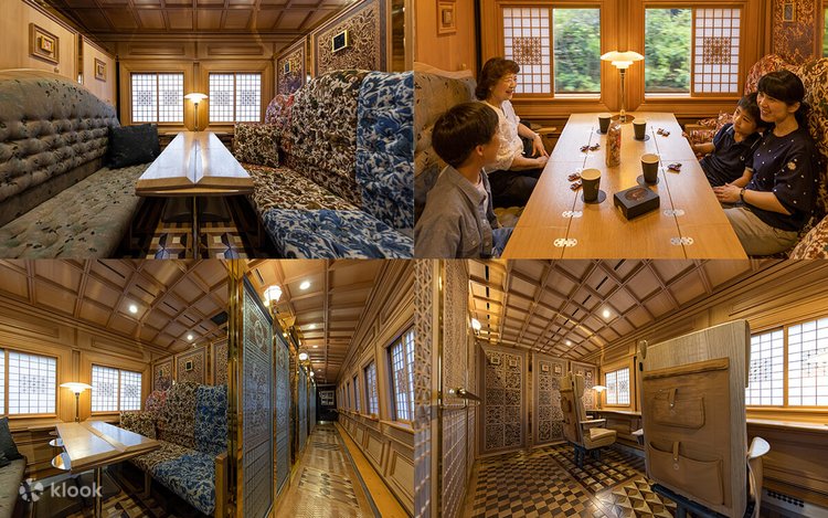 JR九州36+3包間 - Klook 客路