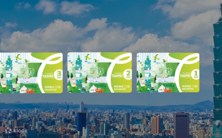 Taipei Fun Pass - Klook Canada