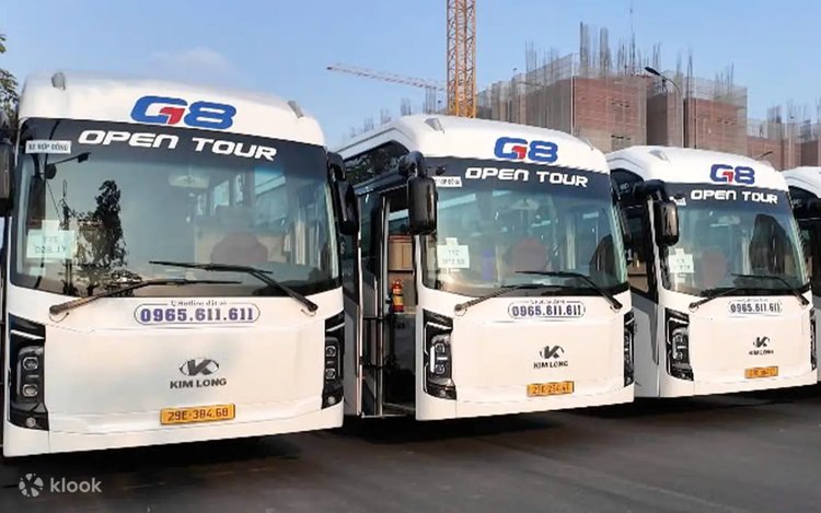 Da Nang International Airport from/to Hoi An - Shuttle Bus by G8 Open ...