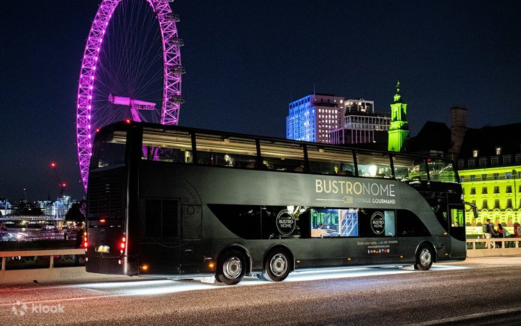 Luxury Tour Bus London