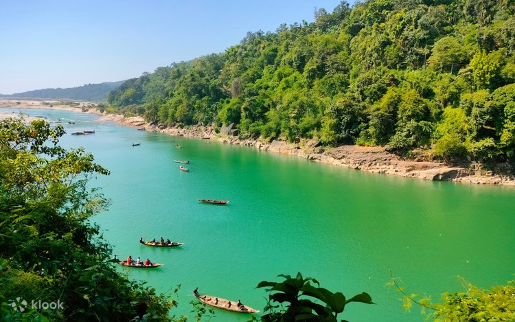 Shillong Dawki & Mawlynnong Full-Day Tour with Living Root Bridge - Klook