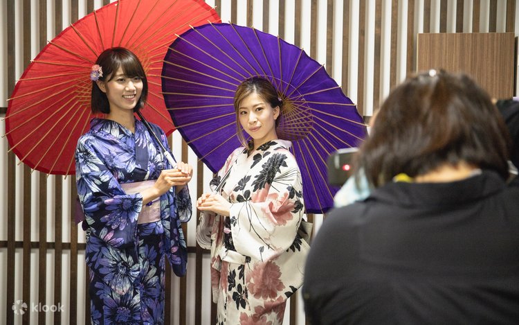 Yukata Kimono Rental & Dressing Experience (Kumamoto) Online ...