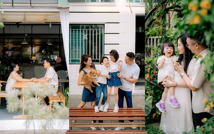 Photoshoot in Penang with professional photographer - Klook
