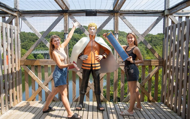 NARUTO & BORUTO Nijigen no Mori Bus Tour (From Arima Onsen/Kyoto) - Klook