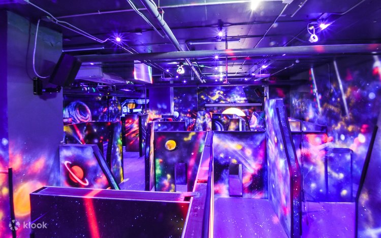 Playsquare Laser Tag Ticket - Future Park Rangsit - Klook