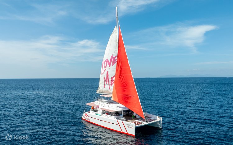 Coral Island Catamaran Yacht Half Day Tour from Phuket - Klook