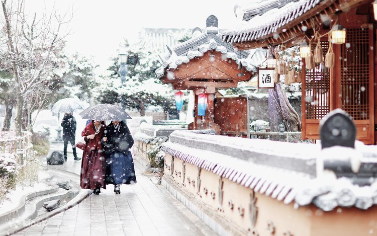 Jeonju Hanok Village & Seasonal Popular Attractions Day Tour - Klook