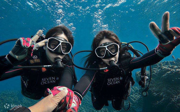Okinawa: Blue Cave Introductory Dive (Boat Trip) - Klook