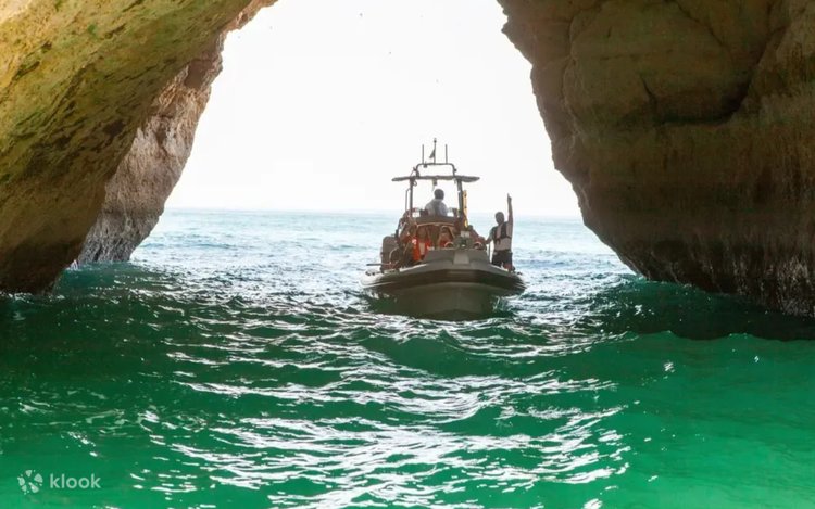 Benagil Cave Boat Tour from Portimao - Klook United States