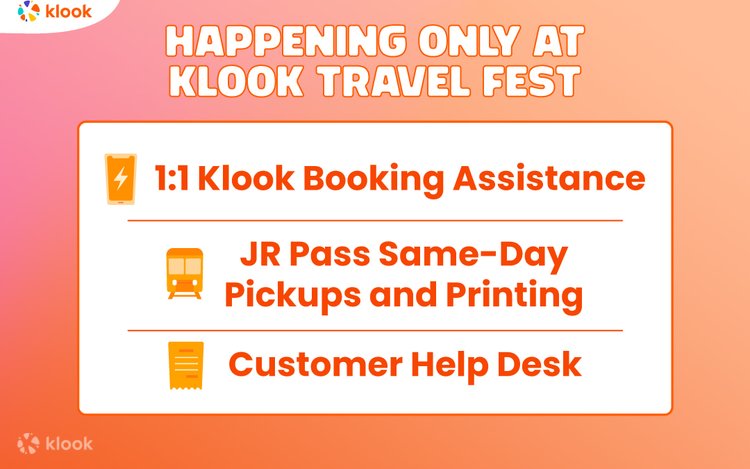 Klook Travel Fest 2025 Admission Ticket in Manila - Klook