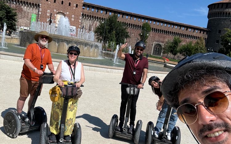 Milan highlights small group segway tour - Klook