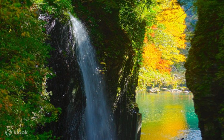 [JR Aso Station Departure] Takachiho Day Trip | Takachiho Gorge ...
