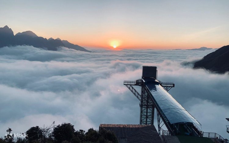 [Online Exclusive] Rong May Glass Bridge Admission Ticket in Sapa - Klook